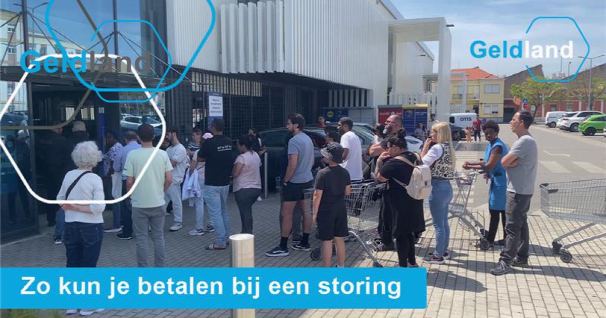 Hoe blijf je betalen bij een storing in de winkel? - Geldland