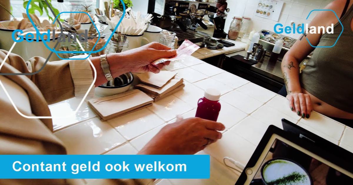 Verdwijnt contant geld uit ons leven? - Geldland